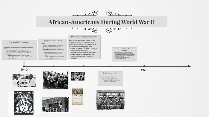 African-Americans During World War II by Justin Johnson on Prezi