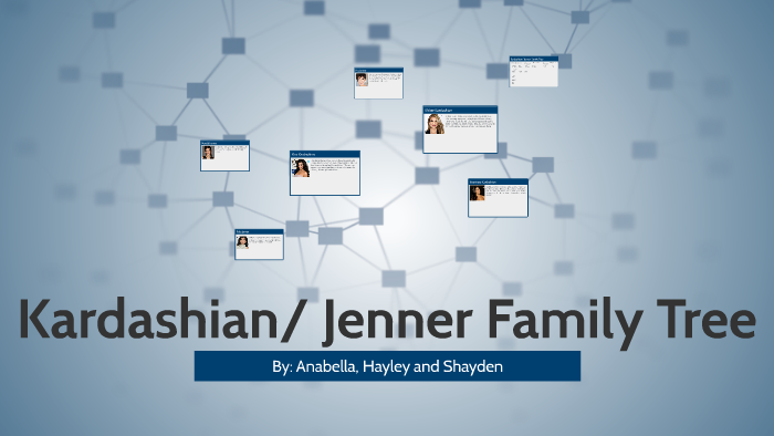 Kardashian/ Jenner Family Tree by Shayden Aldana on Prezi