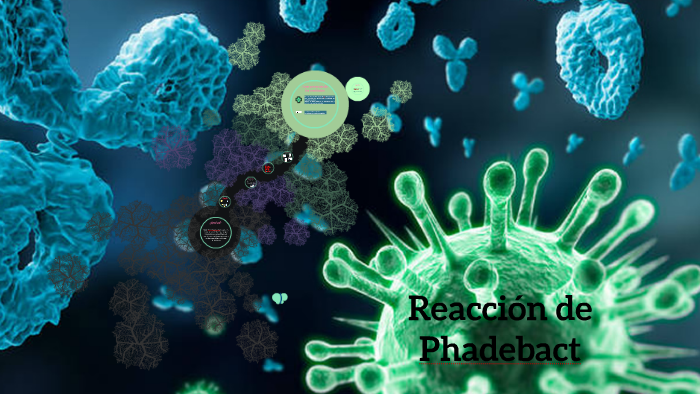 Reacción de Phadebact by Luisana Machado O on Prezi