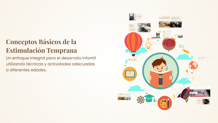 Conceptos Básicos de la Estimulación Temprana by Veronica Roque on Prezi