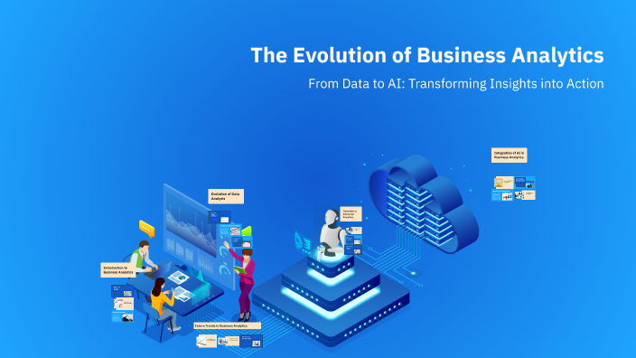 The Evolution of Business Analytics by Nomish Kumar on Prezi