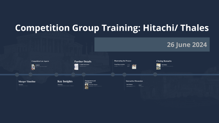 Merger Timeline and Competition Law by Sophie Allen on Prezi