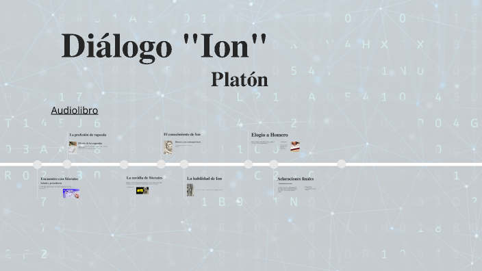 Diálogo "Ion" de Platón by sebastián giménez on Prezi