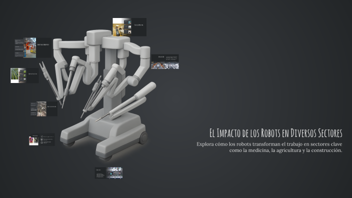 El Impacto de los Robots en Diversos Sectores by Adriana Camacho on Prezi