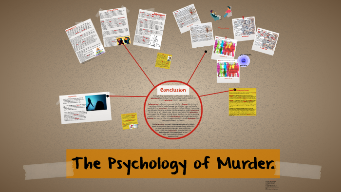 The Psychology of Murder by Aimee Hippolite on Prezi