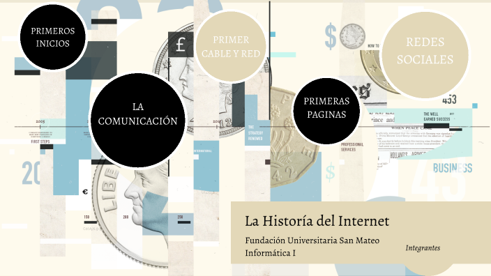 La historia del internet by ANNY ESTEFANIA PINEDA CALDERON-Estudiante ...