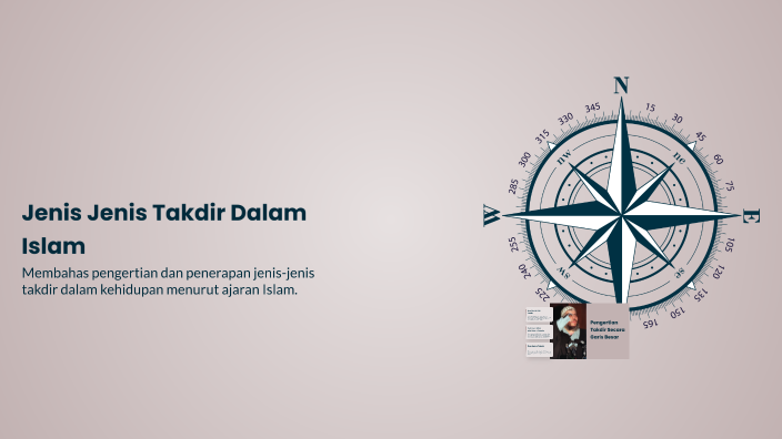 Jenis Jenis Takdir Dalam Islam by anugrah Rizqillah on Prezi