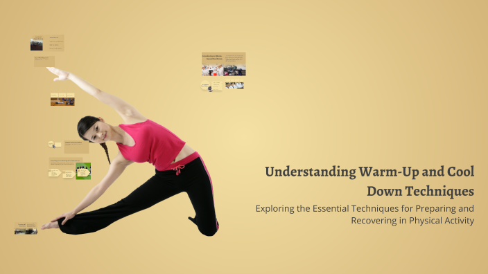 Understanding Warm-Up and Cool Down Techniques by Beatriz Menéndez ...