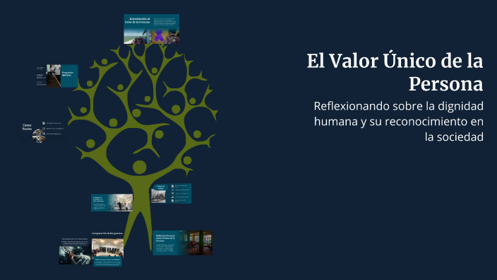 El Valor Único de la Persona by joaquin aracena on Prezi
