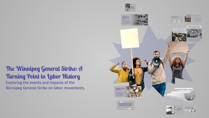 The Winnipeg General Strike: A Turning Point in Labor History by Roland ...