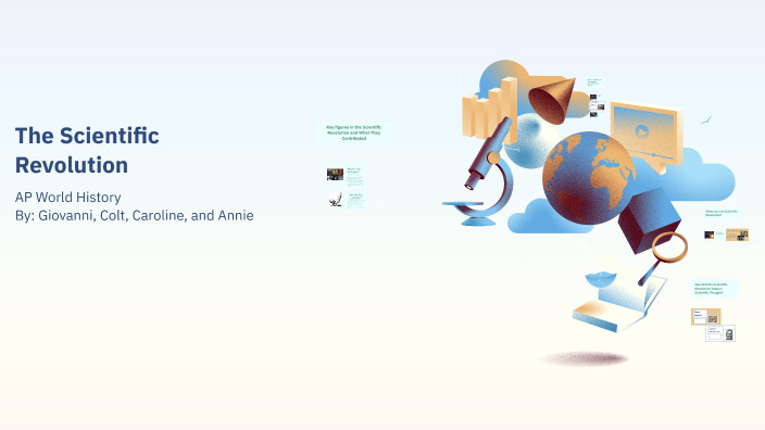 The Scientific Revolution during the Renaissance by Caroline Mcdade on ...