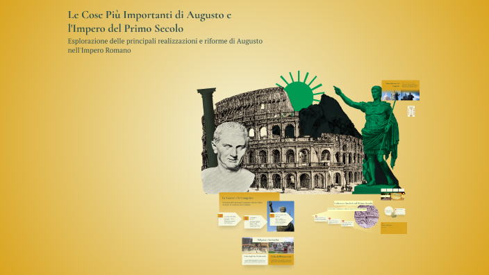 Le Cose Più Importanti di Augusto e l'Impero del Primo Secolo by ...
