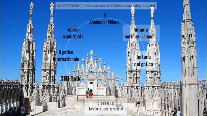 il gotico internazionale del Duomo di Milano by giovanni gheri on Prezi