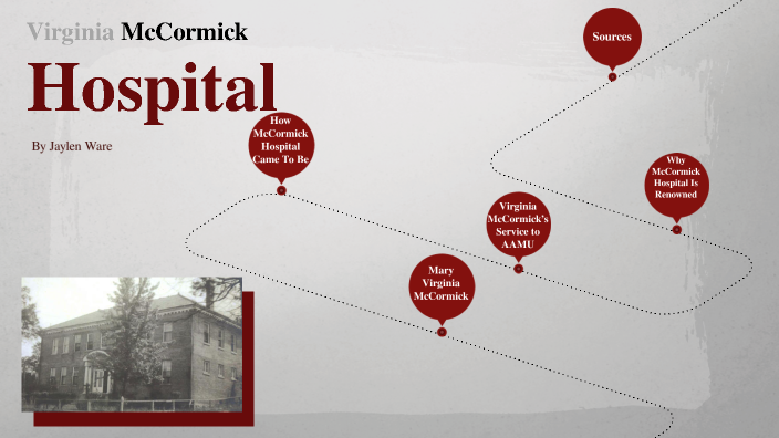 Virginia McCormick Hospital by Jaylen Ware on Prezi