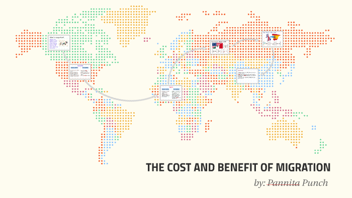 THE COST AND BENEFIT OF MIGRATION by Pannita Punch on Prezi