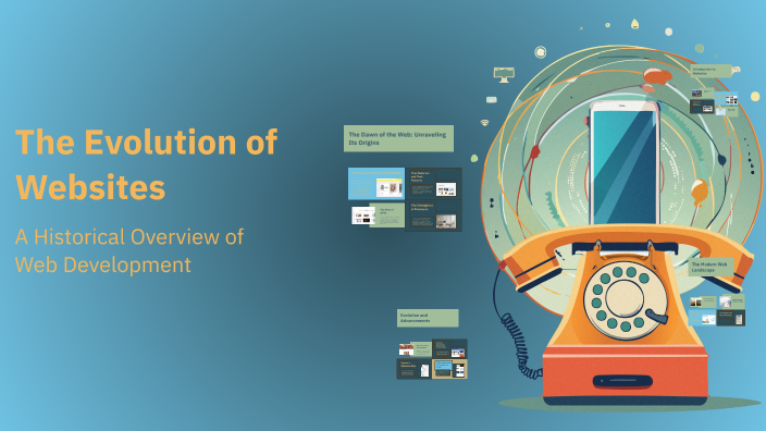 The Evolution of Websites by HILAL AHMAD ADHAIL HISYAMI on Prezi