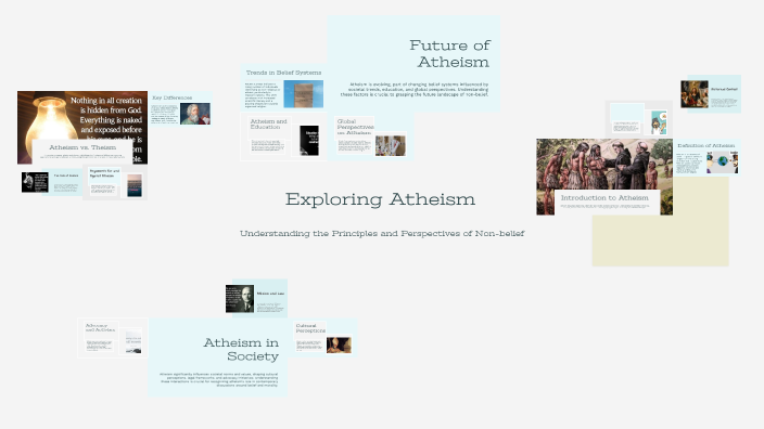Exploring Atheism by George Kelly on Prezi