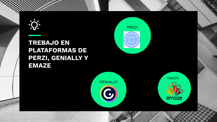 TREBAJO EN PLATAFORMAS DE PERZI, GENIALLY Y EMAZE by Mercedes Ajpacaja ...