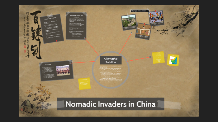 Nomadic Invaders in China by Ishaan Rischie on Prezi