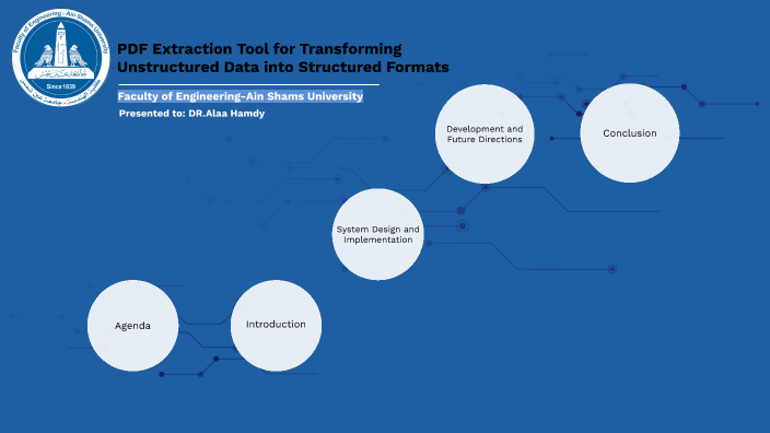 PDF Extraction Tool for Transforming Unstructured Data into Structured ...