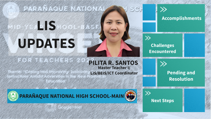 LIS UPDATES-2022 by Pilita Reyes on Prezi