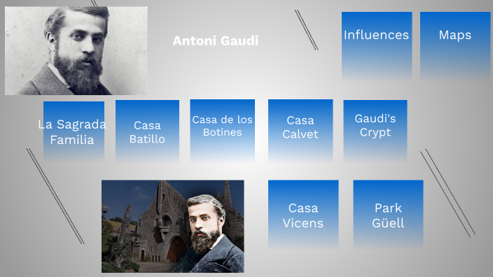 Gaudi by Dominic Lucci on Prezi