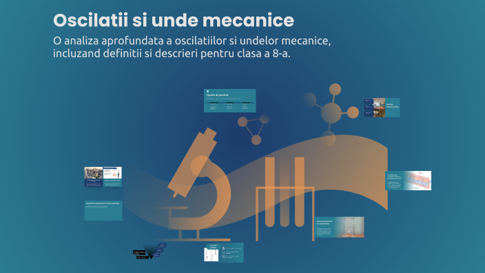 Oscilatii si unde mecanice by Prin on Prezi