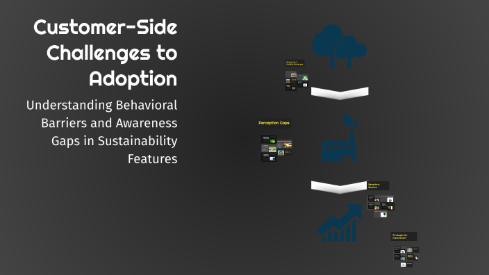 Customer-Side Challenges to Adoption by Veeraj Shet on Prezi