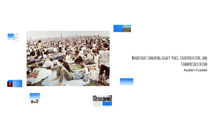 Woodstock's Enduring Legacy: Peace, Counterculture, and ...