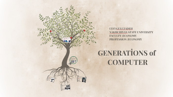 GENERATİONS of COMPUTER by on Prezi