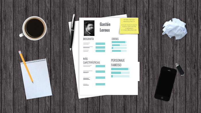 Gastón Louis Alfred Leroux by Sandra Chena on Prezi