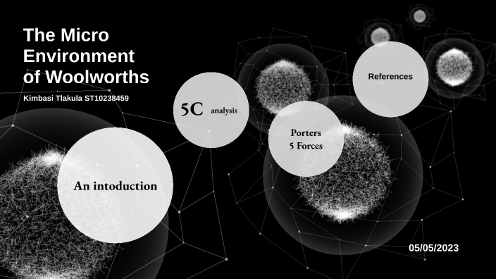 The Micro environment of Woolworths by Kimbasi Tlakula on Prezi