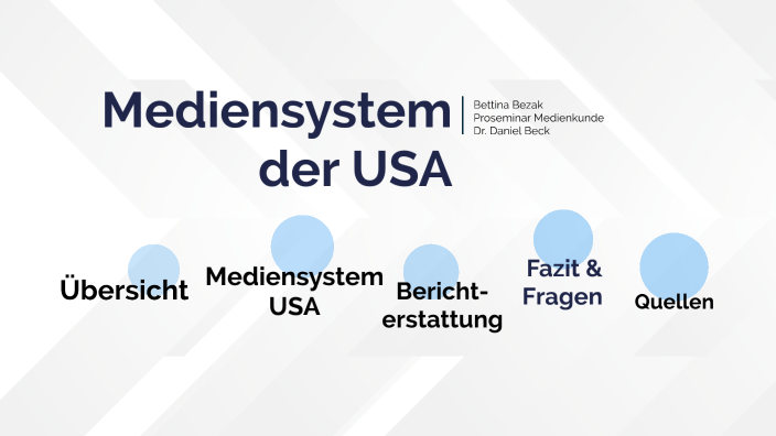 Mediensystem USA by Bettina Bezak on Prezi