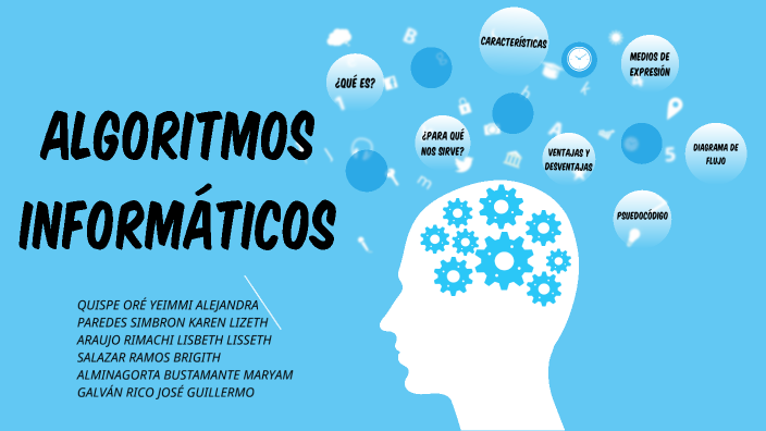Algoritmos Informáticos by Brigith Salazar Ramos