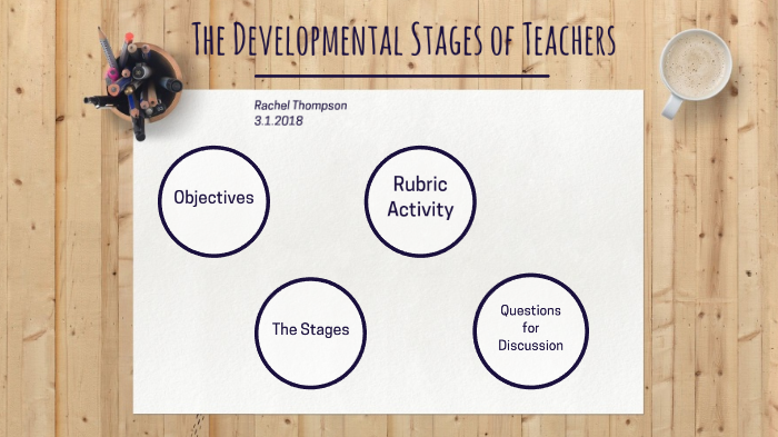 Developmental Stages of Teachers by Rachel Thompson on Prezi