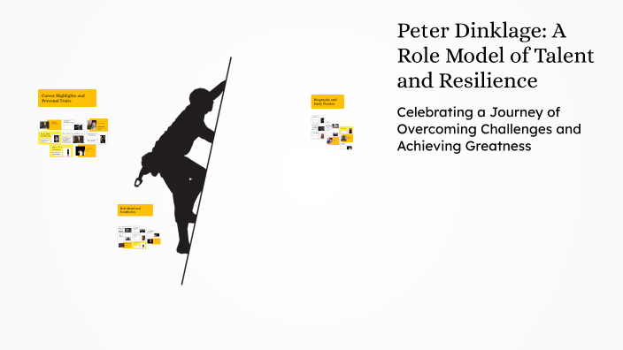 Peter Dinklage: A Role Model of Talent and Resilience by Juan ...