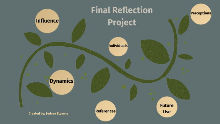 Groups Final Reflection Project by sydney stevens on Prezi