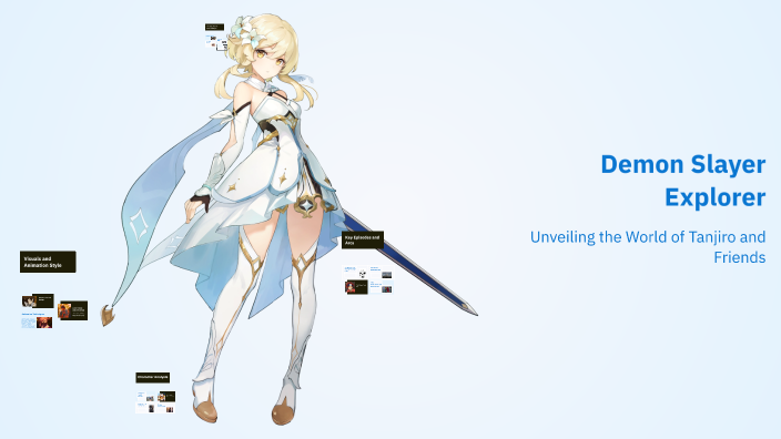 Demon Slayer Explorer by Mako Miura on Prezi