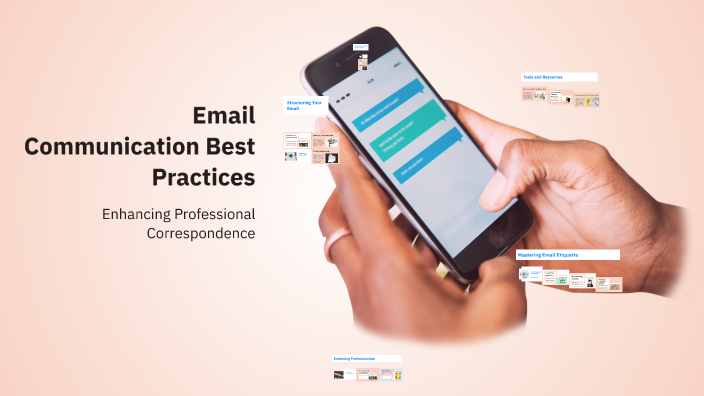 Email Communication Best Practices by Trang Vu on Prezi