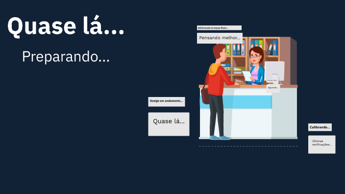Porquê o cliente precisa vir ao escritório? by Eduardo Felipe on Prezi