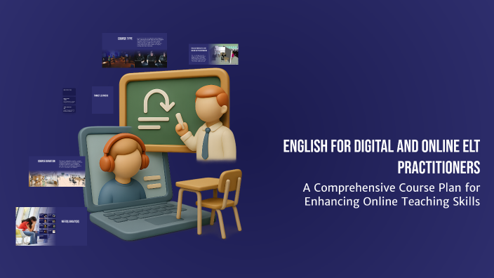 English for Digital and Online ELT Practitioners by Imperial School on ...