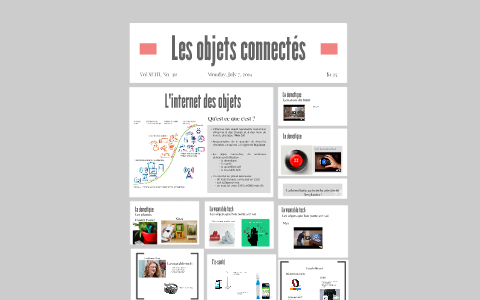 Les objets connectés by Alexandre Pariente on Prezi