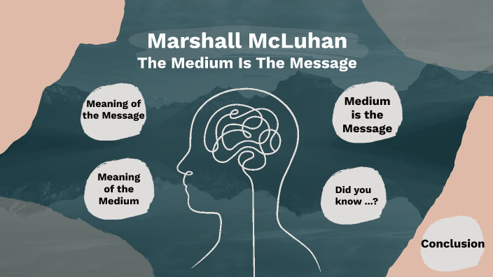 The Medium Is The Message by Marlene Boesch on Prezi