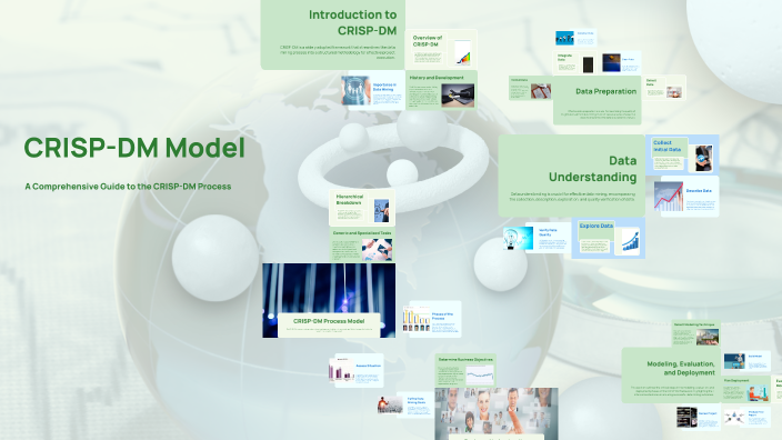 CRISP-DM Model by beatriz dias on Prezi