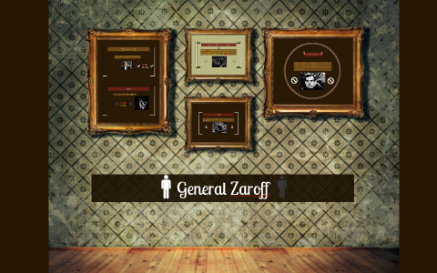 General Zaroff by on Prezi