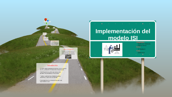 Implementacion del modelo ISI by Fabian Duran
