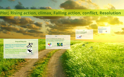 Rising action, conflict, Falling action, climax, Resalution by camila ...