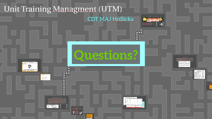 Unit Training Management by Aaron Hrdlicka on Prezi