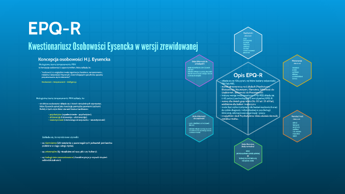 EPQ-R by Anna Lunah on Prezi