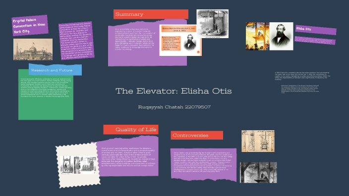 The Elevator: Elisha Otis by Ruqayyah Chatah on Prezi